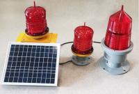 China Anti Aging Solar Powered Aircraft Warning Lights High Intelligence for sale