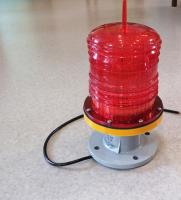 China 1600cd LED Intelligent Aircraft Warning Lights Medium Light Intensity for sale
