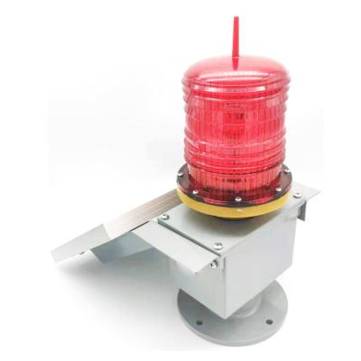 China IP65 LED Solar Powered Aircraft Warning Lights On Towers for sale