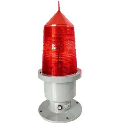 China Red White LED Aircraft Warning Lights On Towers Anti Corrosion for sale