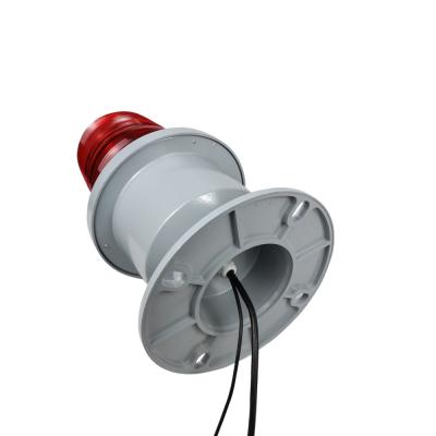 China AC220V LED Aviation Obstacle Warning Light Anti Corrosion 10W for sale