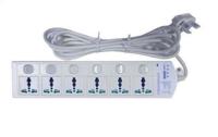 China Home Use Lightning Grounding System 6 Outlet Power Strip 10KA 275V for sale