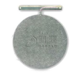 China Outdoor Nano Ion Lightning Grounding System Crystal Grounding Module for sale