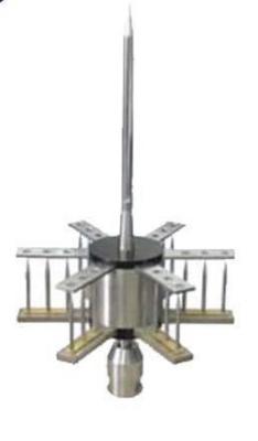 China Hot Sale ESE Lightning Rod EarlyHD-T5.3 Advance Discharge Lightning Rod Lightning Protection System for sale