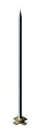 China Stainless Steel Air Terminal Lightning Arrester , ESE Lightning Conductor For Chimney for sale