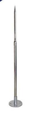 China Customizd Stainless Steel 304 Residential Lightning Rods On Buildings for sale