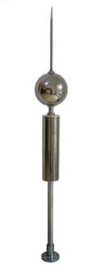 China ESE Impact Resistance Lightning Protection Rod SS304 For Farm for sale