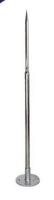 China ESE Early Silver Color Lightning Protection Rod Customizable Length for sale