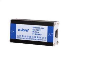 China Indoor Use Lightning Protection System Telephone Lightning Arrester RJ45 Line for sale