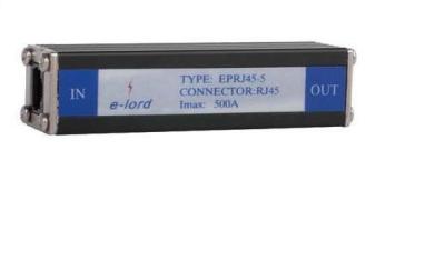 China Second Level Protection Indoor Network Lightning Arrester With ISO9001 for sale
