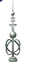 China Ornamental SS304 ESE Type Lightning Arrester Residential For substation for sale