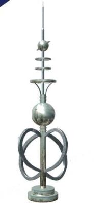 China Ornamental SS304 ESE Type Lightning Arrester Residential For substation for sale