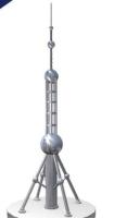 China Decorative Conventional Lightning Arrester , Lightning Rod Tower ESE for sale