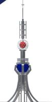 China Decorative ESE Early Streamer Emission System Pre Discharge for sale