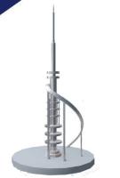 China OEM Welcome Stainless Steel Decorative Lightning Rods For Boat for sale