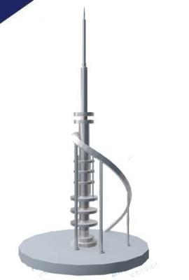China OEM Welcome Stainless Steel Decorative Lightning Rods For Boat for sale
