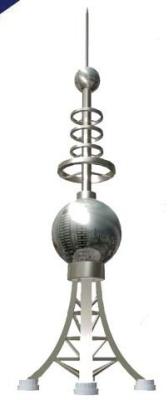 China Stainless Steel ESE Decorative Lightning Rods With ISO9001 for sale
