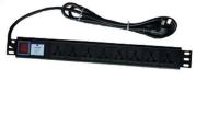 China Residential 275V 3 Outlet Power Strip , Lightning Protection Socket White for sale