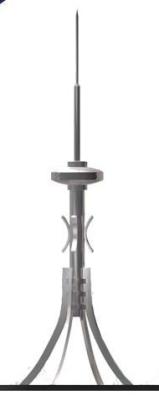 China Stainless Steel Lightning Grounding Rod for sale