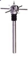 China Single Pin Stainless Steel Lightning Rod for sale