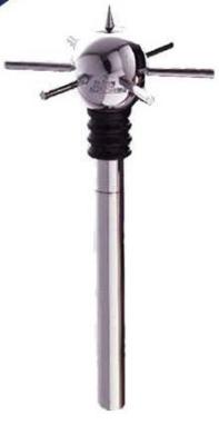 China Single Pin Stainless Steel Lightning Rod for sale