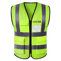 China Road Construction PVC Workwear Reflective Jackets Pants Waterproof With Tape for sale