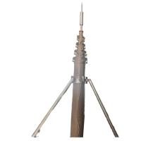 China Retractable Lightning Rod Lift Type Portable Lightning Rod for sale