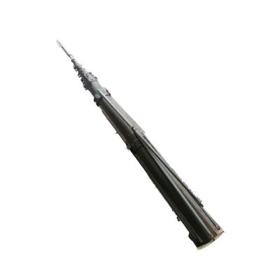 China Lift Type Stainless Steel Portable Lightning Rod Retractable for sale
