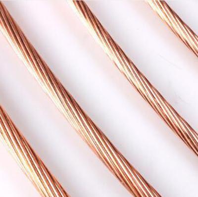 China Lightning Grounding Stranded Wire Copper Plated Stranded Wire for sale