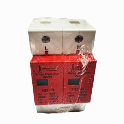 China 100ka Power Surge Arrester ISO9001 Certificated 380VAC 50Hz for sale