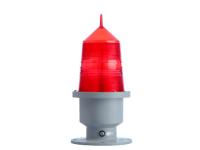 China Aircraft Warning Aviation Obstruction Light Sunlight Resistance 1600cd for sale