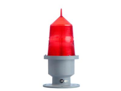 China Aircraft Warning Aviation Obstruction Light Sunlight Resistance 1600cd for sale