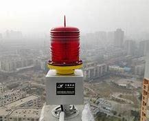 China 220V 10W Aircraft Warning Lights For Buildings for sale