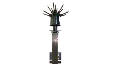 China Customized Protective Lightning Repeller Q235 Steel For Broadcast for sale