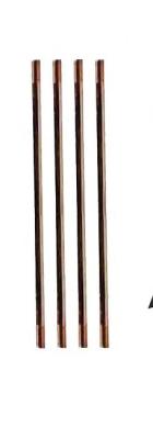 China 99.9% Electronic Copper Lightning Rod Cable For Earthing Protection System for sale