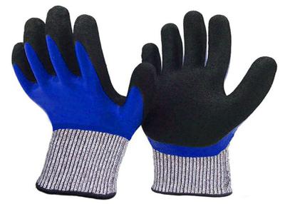 China Durable Water Resistant Work Gloves XS - XL Size 15 Gauge HPPE Yarn Knitted for sale
