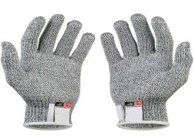 China Breathable Butchers Gloves Metal Mesh 13 Gauge Knitting XS - 2XL Size for sale
