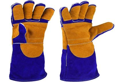 China Durable Long Sleeve Heat Resistant Gloves Wrist Stitching Reinforcement Design for sale