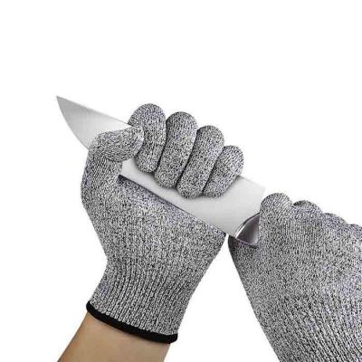 China 13 Gauge Kitchen Cut Resistant Gloves Free Printing Logo Apply To Cut Meat for sale