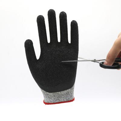 China Comfortable Cut Proof Work Gloves Water Resistant Work Gloves CE Approval for sale