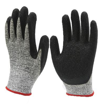 China Food Grade Cut Proof Work Gloves HPPE Material Common Cuff For Kitchen for sale