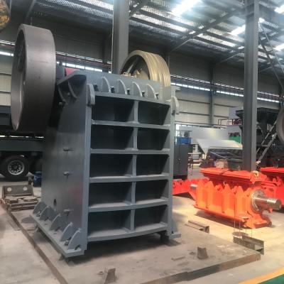 China Primary Stone Jaw Crusher Machine 6TPH 10TPH 20TPH 60TPH Granite Jaw Crusher for sale