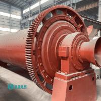 China Mineral Grinding Equipment Ball Mill with 0-200 Mesh Output Size, 1-50 Tons Per Hour Capacity, and High-strength Steel And Alloy Construction for sale