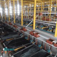China Mercury-Free Gravity Separation Shaking Table with Fiberglass Deck and Adjustable Stroke for Fine Gold Recovery for sale
