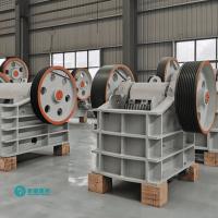 China Jaw Stone Crusher 40TPH-110TPH Granite Crushing Machine PE500x750 for sale