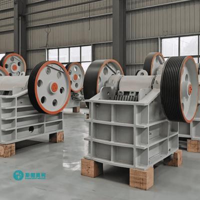 China Jaw Stone Crusher 40TPH-110TPH Granite Crushing Machine PE500x750 for sale