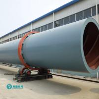 China High Capacity Rotary Drum Dryer for Rice Husk with Under 12% Moisture and Continuous Operation for sale