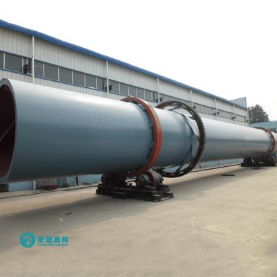 China Industrial Rotary Drum Dryer 25TPH Mining Metallurgy Drying Machine 3x20m for sale