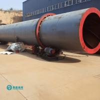 China Rotary Drum Dryer for RDF Fuel with 20TPH-5000TPH Processing Capacity and Low-Temperature Drying Sealed Dust Removal for sale