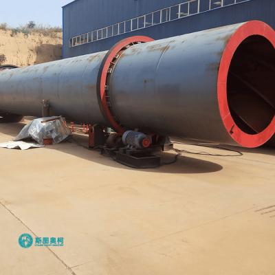 China Rotary Drum Dryer for RDF Fuel with 20TPH-5000TPH Processing Capacity and Low-Temperature Drying Sealed Dust Removal for sale